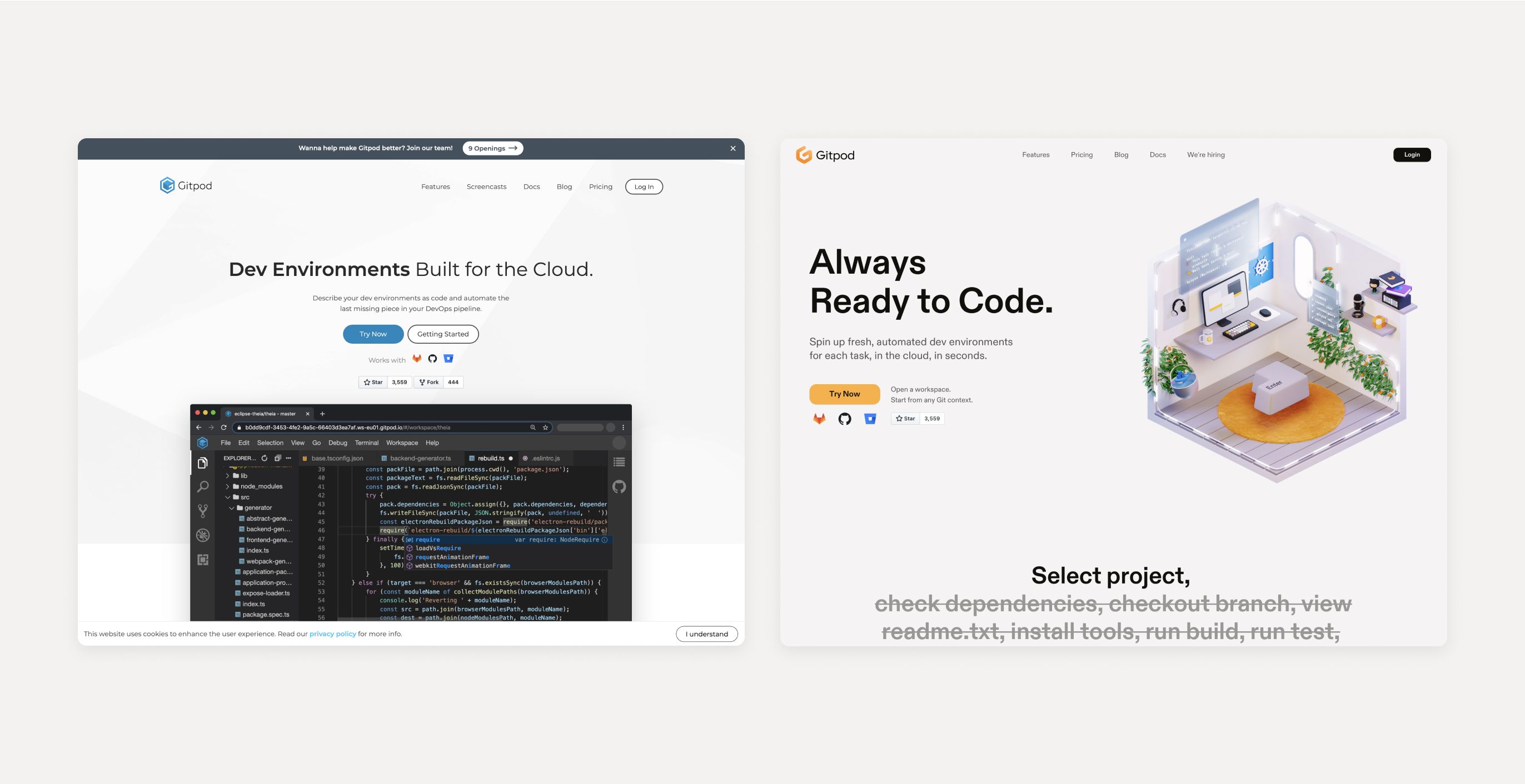 Gitpod Case Study | MAD – Digital Product Studio